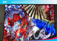 China High Brightness P7.62 Indoor Full Color Led Screen Video Wall Displays With 1/4 Scan for sale