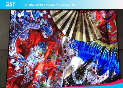 China High Brightness P7.62 Indoor Full Color Led Screen Video Wall Displays With 1/4 Scan for sale