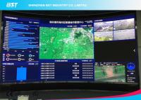 China High Refersh rate P10 indoor full color LED Screen For Stage / Exhibition with 1/8 scan for sale