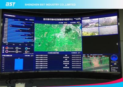 China High Refersh rate P10 indoor full color LED Screen For Stage / Exhibition with 1/8 scan for sale