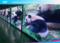 China Modular Digital Advertising Display Screens , Hd LED Video Wall 104X104 P for sale