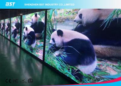 China Modular Digital Advertising Display Screens , Hd LED Video Wall 104X104 P for sale