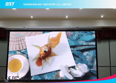 China IP40 Ultra Light Rental LED Display With Good Heat Emission Capability for sale