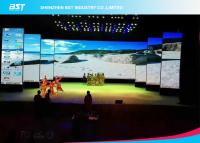 China Die Casting Aluminum Commercial LED Display Screen / Full Color LED Panel for sale