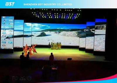 China Die Casting Aluminum Commercial LED Display Screen / Full Color LED Panel for sale
