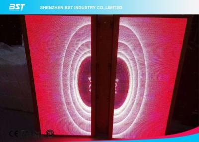 China Compact Structure Outdoor Advertising LED Display With Aluminum Panel for sale