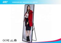 China Square Indoor Digital Display Boards , Vertical Indoor LED Display Signs for sale