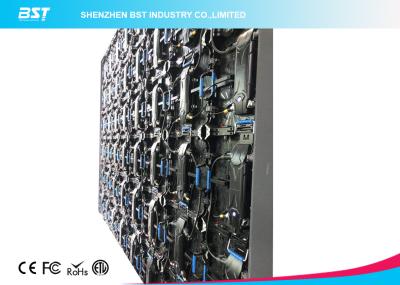 China No Fans Design LED Backdrop Rental . Mobile LED Screen Hire 640mmX640mm for sale