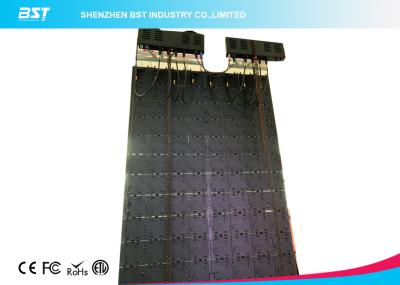China Waterproof IP65 Front Service LED Display For Outdoor Advertising 4.81mm for sale