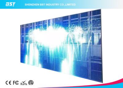 China Lightweight Indoor Full Color LED Screen For Concert 100,000 Hrs Life for sale