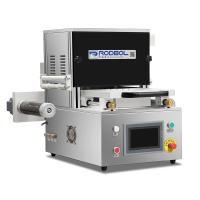 China SS304 Gas Flushing MAP Tray Sealer 280x200mm 300pcs/h for Cooked Food for sale