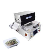 China Modified Atmosphere Packaging Machine Tray Sealer 280x200mm 1.1kW for Fruit Vegetable for sale