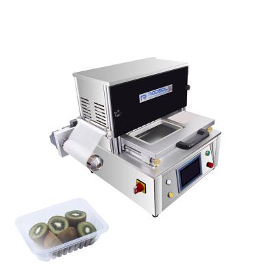 China Modified Atmosphere Packaging Machine Tray Sealer 280x200mm 1.1kW for Fruit Vegetable for sale