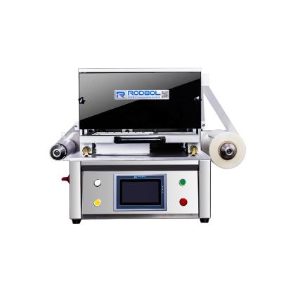 China Tray Type Modified Atmosphere Packaging Machine 280-300pcs/h 220V Table Top MAP Packing for sale