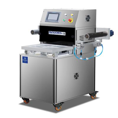 China Seafood Modified Atmosphere Packaging Machine Food Grade Vacuum Sealer for sale