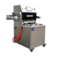 China Tray Type Modified Atmosphere Packaging Machine 960x1000x1320mm Floor Type for sale