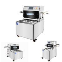 China Industrial MAP Stainless Steel Vacuum Sealer Machine 0.5% Residual Oxygen for sale