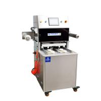 China Fruit Vegetable MAP Packaging Machine Chamber Style Vacuum Sealer 380mm Tray Sealer for sale