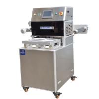 China Floor Type Modified Atmosphere Packaging Machine vacuum Chamber Food Sealer for sale