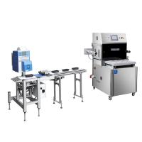 China Rodbol Tray Type MAP Packaging Machine Vertical 304 Stainless Steel 450mm Film Width 220V for sale