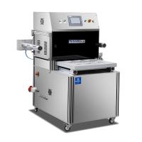 China Rodbol Tray Type MAP Packaging Machine Vertical 304 Stainless Steel 450mm Film Width 220V for sale