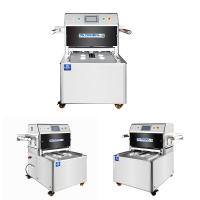 China Industrial Meat Vacuum Sealer Machine 220V MAP Modified Atmosphere Packaging for sale