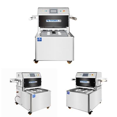 China Industrial Meat Vacuum Sealer Machine 220V MAP Modified Atmosphere Packaging for sale