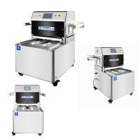 China High Speed Pneumatic MAP Packaging Machine , Commercial Chamber Vacuum Sealer for sale