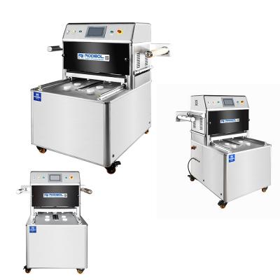 China High Speed Pneumatic MAP Packaging Machine , Commercial Chamber Vacuum Sealer for sale