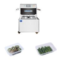 China Small Industrial MAP Packaging Machine 6061 Anodized Aluminum Alloy Workbench for sale