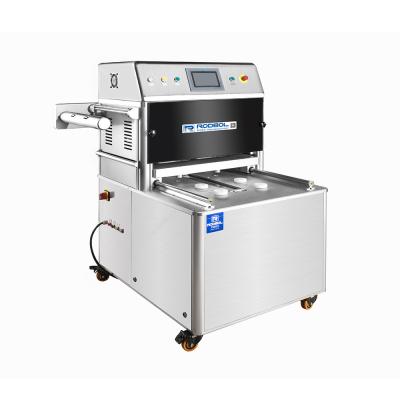 China MAP Tray Sealing Machine RDL480P 304 Stainless Steel Vacuum Sealer for Food Packaging for sale