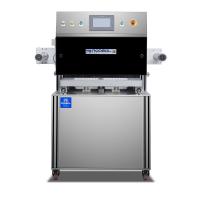 China Plastic Tray Modified Atmosphere Sealing Machine MAP Packaging Equipment 480P for sale