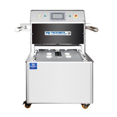 China Carbon Dioxide Vacuum MAP Packaging Machine RDL380P Leak Proof Commercial Food for sale