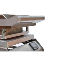 China Automatic Tray Sealer Food Container Sealing Machine 110V 220V Vacuum Packer with Film Cutting for sale