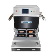 China Semi Automatic Skin Packaging Machine Heavy Duty Vacuum Sealer For Seafood for sale