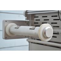 China Semi Automatic Map Tray Sealing Machine Skin Packaging Equipment Stainless Steel for sale