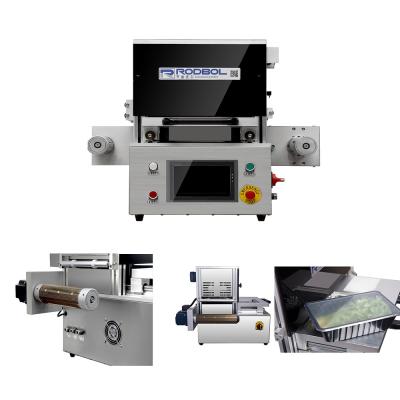 China Leak Proof Food Vacuum Sealer Machine 304 Stainless Steel MAP Packaging Equipment 110kg for sale