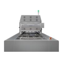 China Fruit And Vegetable Tray Packing Machine Skin Packaging Equipment Horizontal for sale