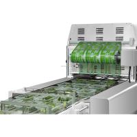 China Fresh Fish MAP Tray Sealing Machine Industrial Vacuum Packer LCD Display for sale