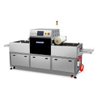 China Commercial MAP Tray Sealing Machine 304 Stainless Steel 220V 50Hz Automatic Vacuum Packer for sale