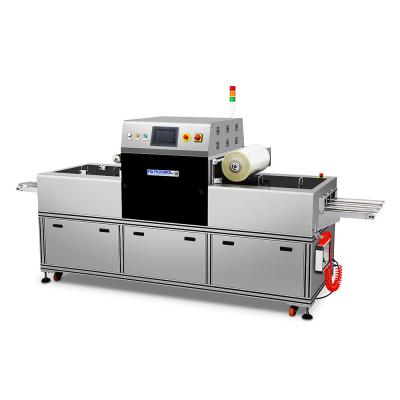 China Commercial MAP Tray Sealing Machine 304 Stainless Steel 220V 50Hz Automatic Vacuum Packer for sale