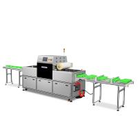 China Commercial MAP Tray Sealing Machine 304 Stainless Steel 220V 50Hz Automatic Vacuum Packer for sale