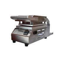 China Electric Tray Sealing Machine 304 Stainless Steel 110V 220V for Fast Food Restaurants for sale