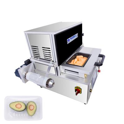 China Plastic Tray Modified Atmosphere Packaging Machine 280x200mm 0.5% Residual Oxygen for sale