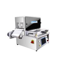 China Stainless Steel Tray Skin Vacuum Packing Machine Table Top Vacuum Sealer 320mm for sale