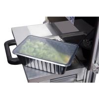 China Modified Atmosphere Packaging Equipment Food Vegetable Vacuum Tray Packer for sale