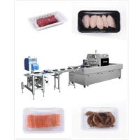 China Restaurant Food Horizontal Sealing Machine Modified Atmosphere 3.2kw Power for sale