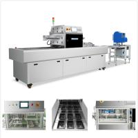 China Industrial Horizontal MAP Sealing Machine 304 Stainless Steel 220V 3.2kW for Fruit Vegetable Packaging for sale