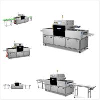 China Automatic Horizontal MAP Sealing Machine 600kg 220V for Meat Fish Vacuum Packaging for sale