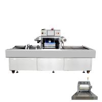China Automatic Horizontal MAP Sealing Machine 600kg 220V for Meat Fish Vacuum Packaging for sale